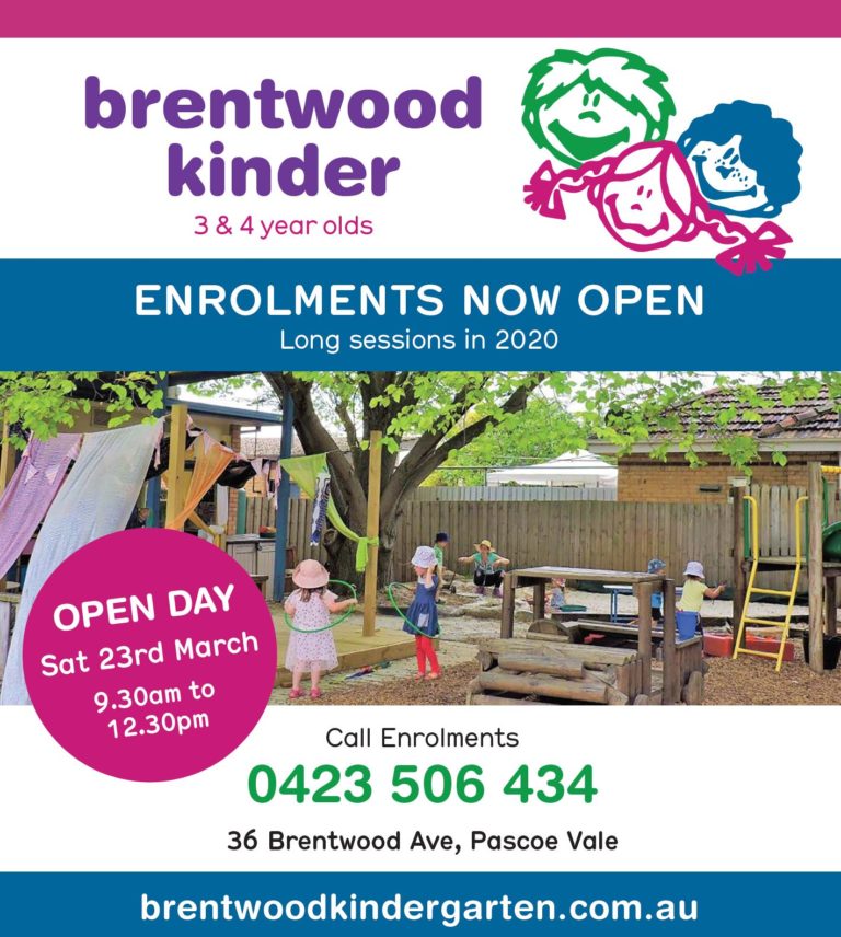 Brentwood Kindergarten - Offering 3 & 4 Year-Old Kindergarten Programs